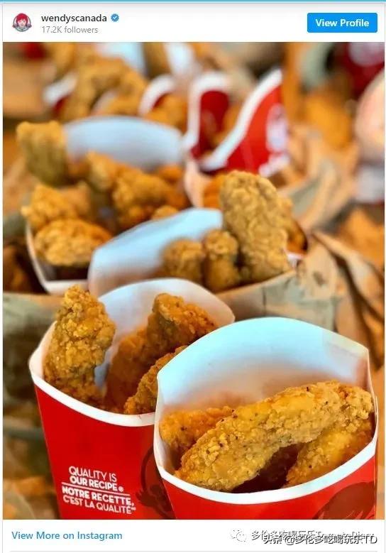 Netizens exploded the ranking of fried chicken in Canadian fast food ...