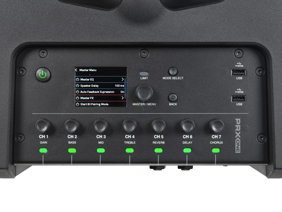 JBL Professional PRX ONE: an extraordinary sound both inside and ...