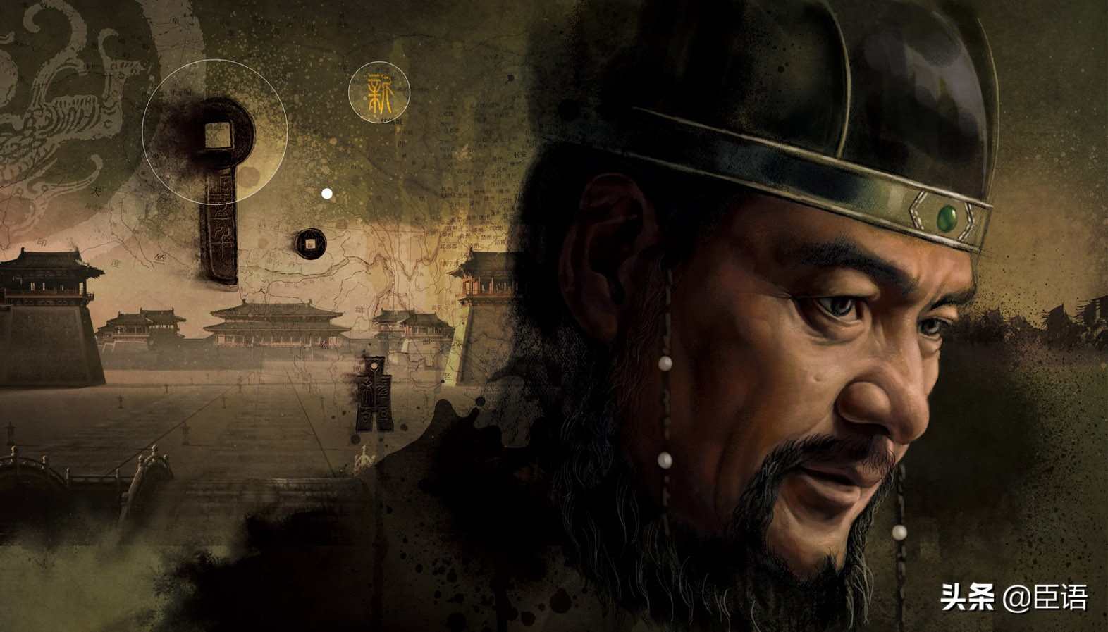 The double pupil power in history, is it the pupil mutation, or is the ...