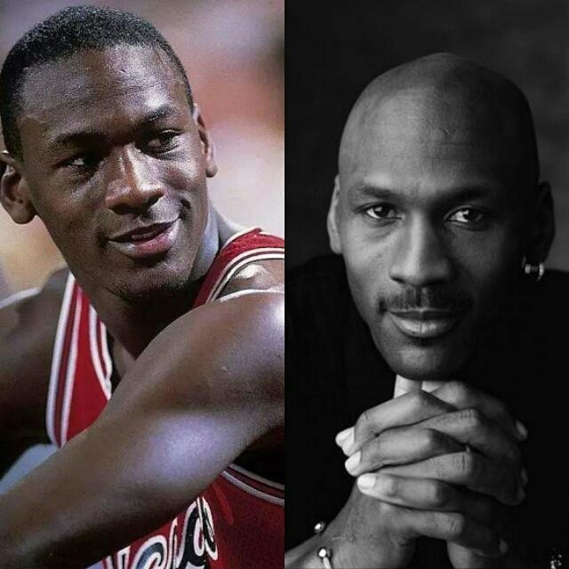 Not only programmers are bald, NBA players also have troubles with hair ...