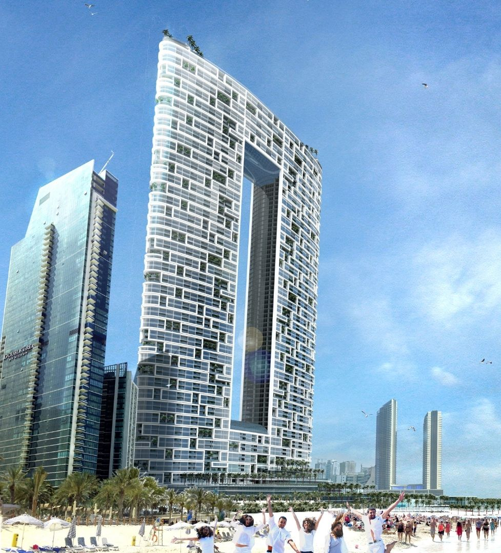 2021 World's Best High-rise Building Award (300-399m), 5 in China on ...