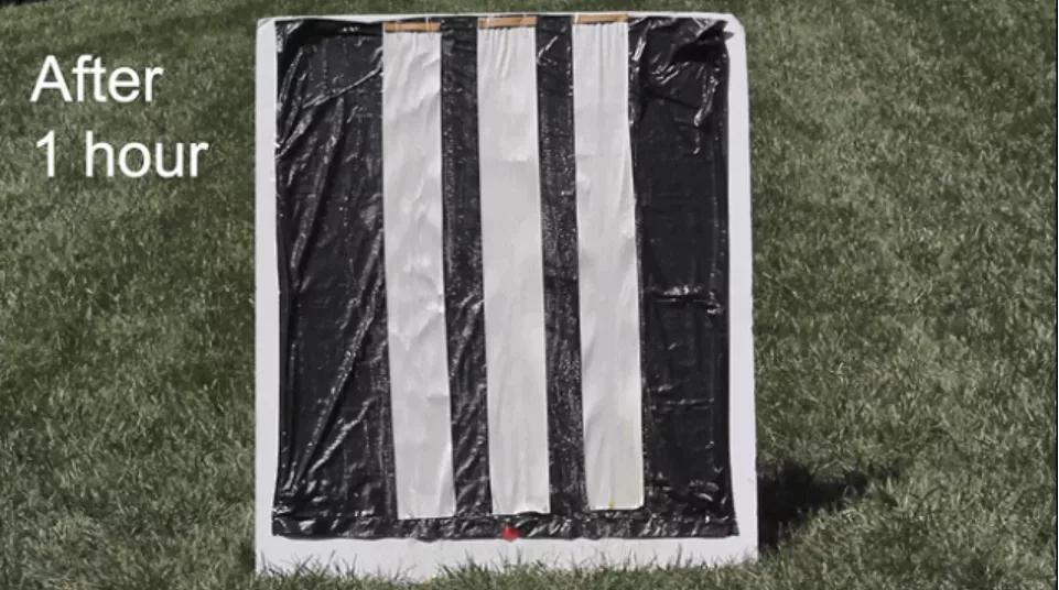 One hour wood board becomes "glass", Hu Liangbing team develops ...