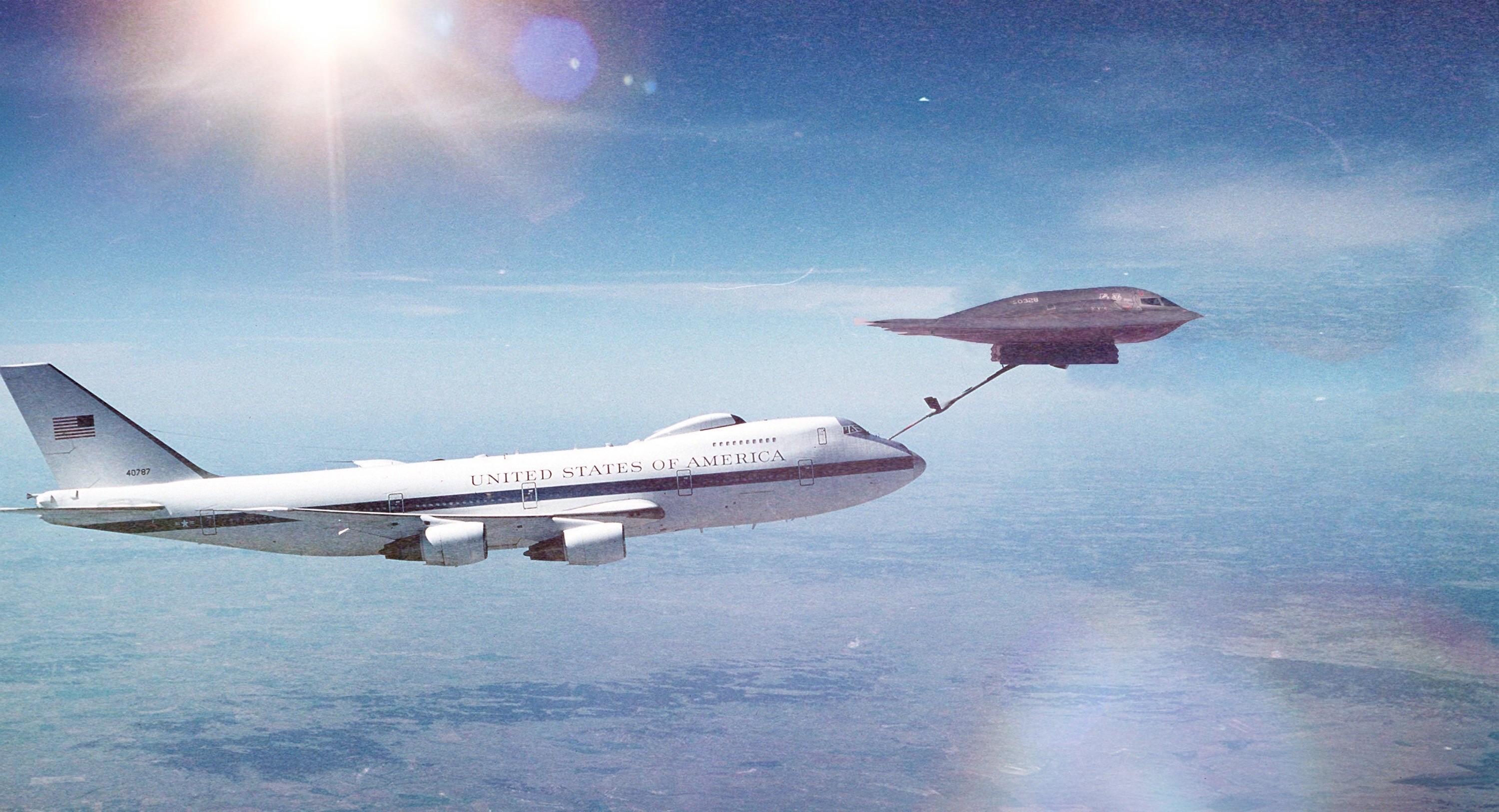 Where is the world's largest aerial tanker?You will see it at the ...