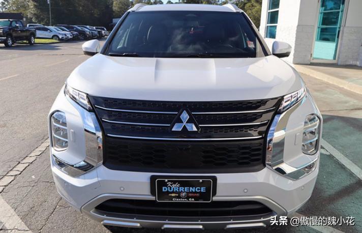 Confirmed equipped with 1.5T engine!The new "Outlander" will be ...