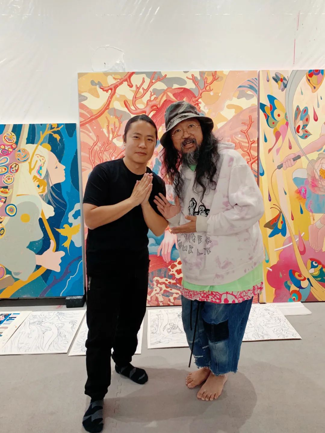 His works once swept the celebrity circle and were collected by Daniel ...