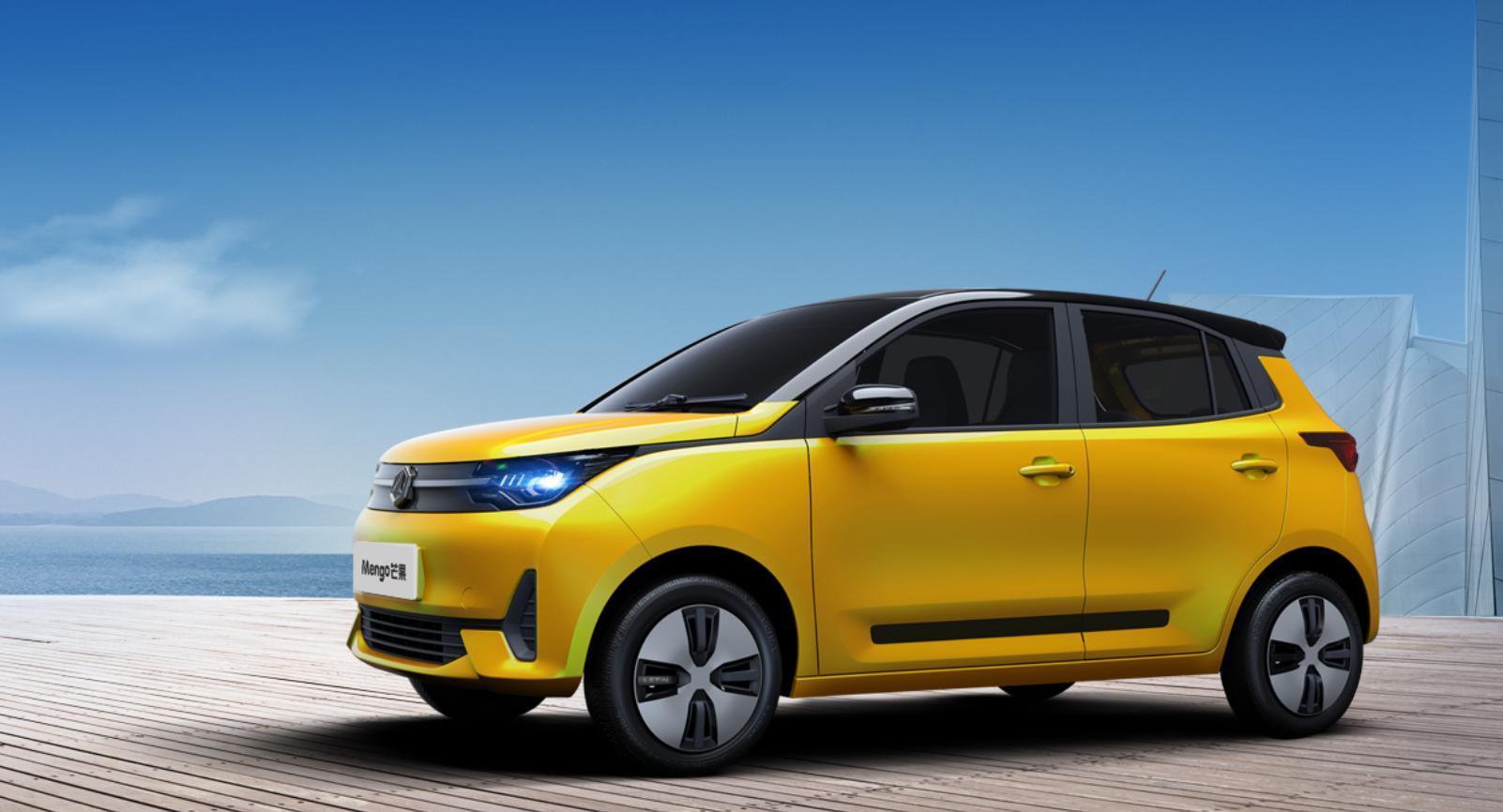 What kind of "ghost" is Redding Mango?Five doors and four seats only ...