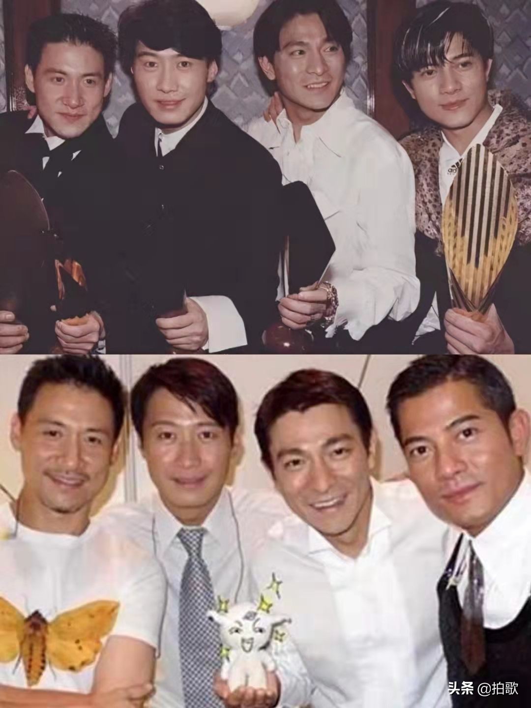 Faces that have been amazing over the years can't resist the passage of ...