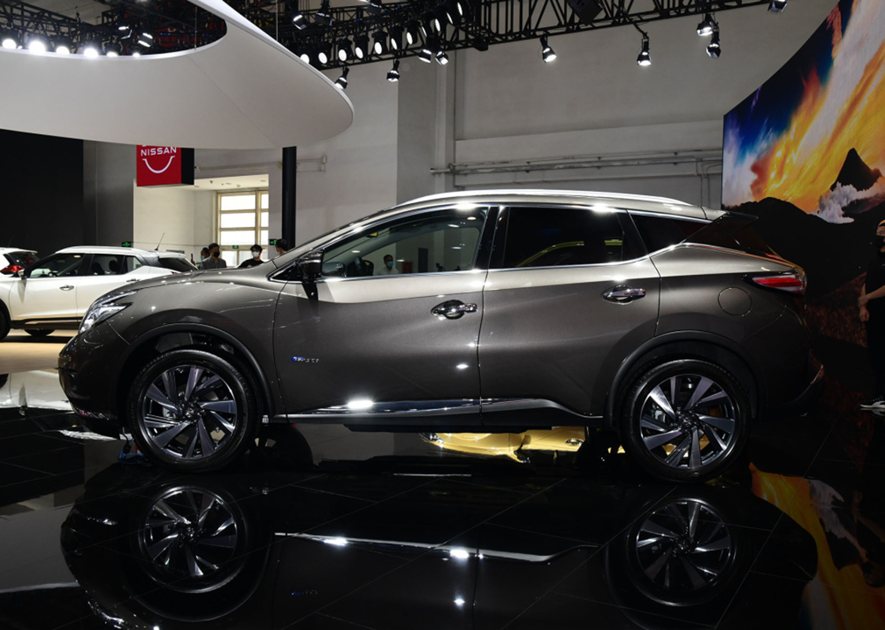 2021 Nissan Loulan hits, with a comprehensively improved interior ...