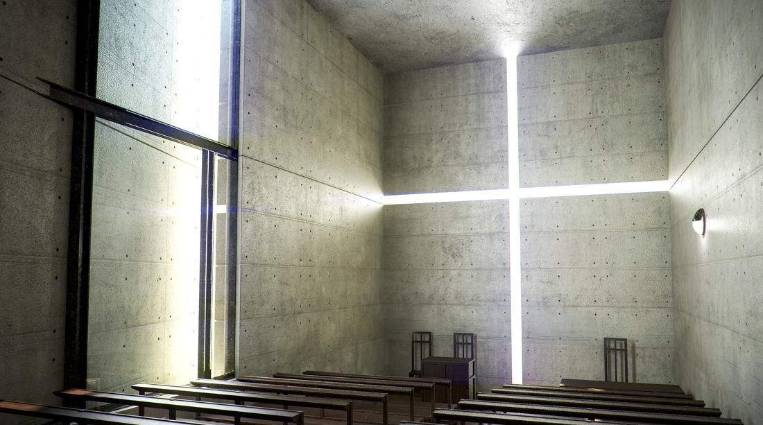 Tadao Ando · Church of Light - iNEWS