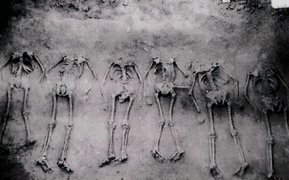 How did ancient women die in sacrificial burial?The technique is cruel ...