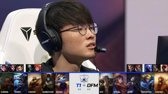 LOL-S11小組賽：Oner男刀高地二打四，T1無情碾壓20分鐘平推DFM - 資訊咖