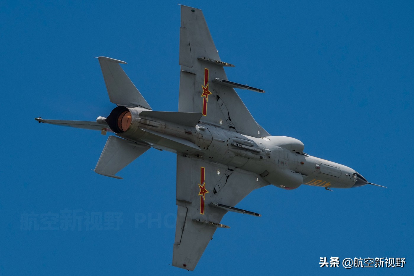 The domestically underestimated fighter jets that use turbojet engines ...