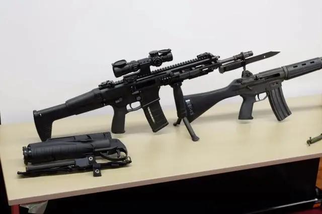 Japanese Type 20 Assault Rifle - iNEWS