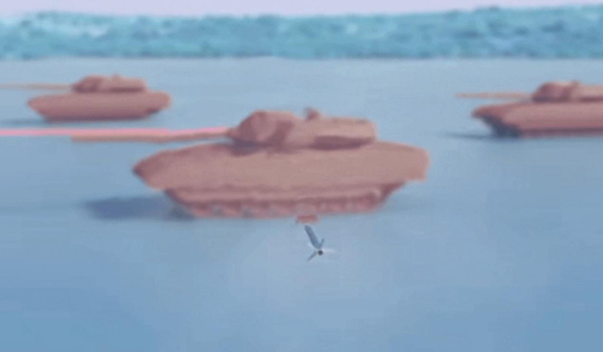 Precision guidance, France developed a new generation of 140mm tank gun ...