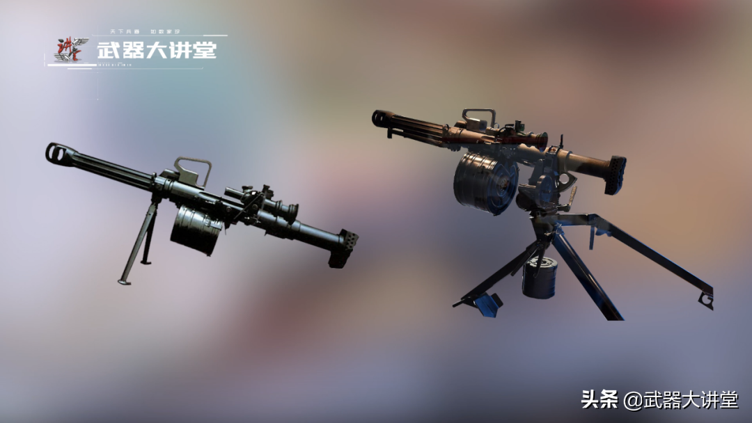 China's first-generation automatic grenade launcher, creating a new era ...