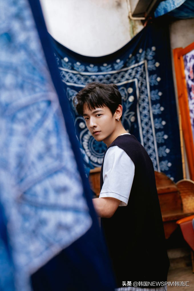 Interview with Chinese actor Bai Shu: I want to be a "talking" actor ...