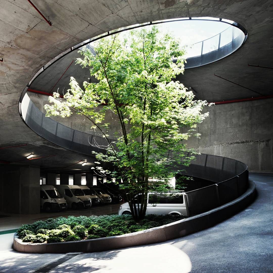 I collected some collections of atrium designs in shopping malls - iNEWS