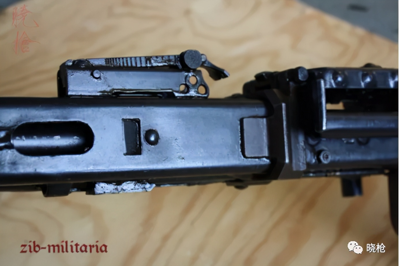 Marshal Tito's cloth tearing machine-Yugoslav M53 machine gun biography ...