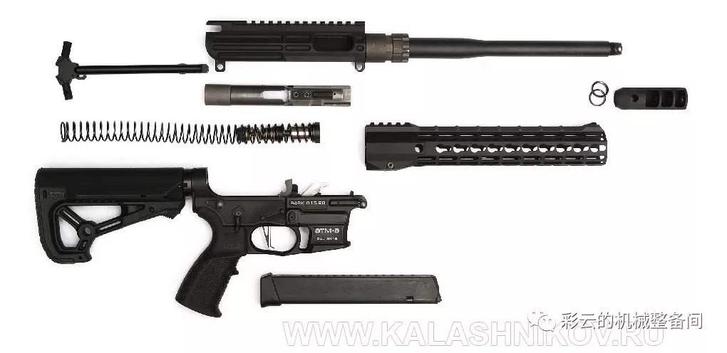 STM-9: A Russian-made AR-based pistol caliber carbine - iNEWS