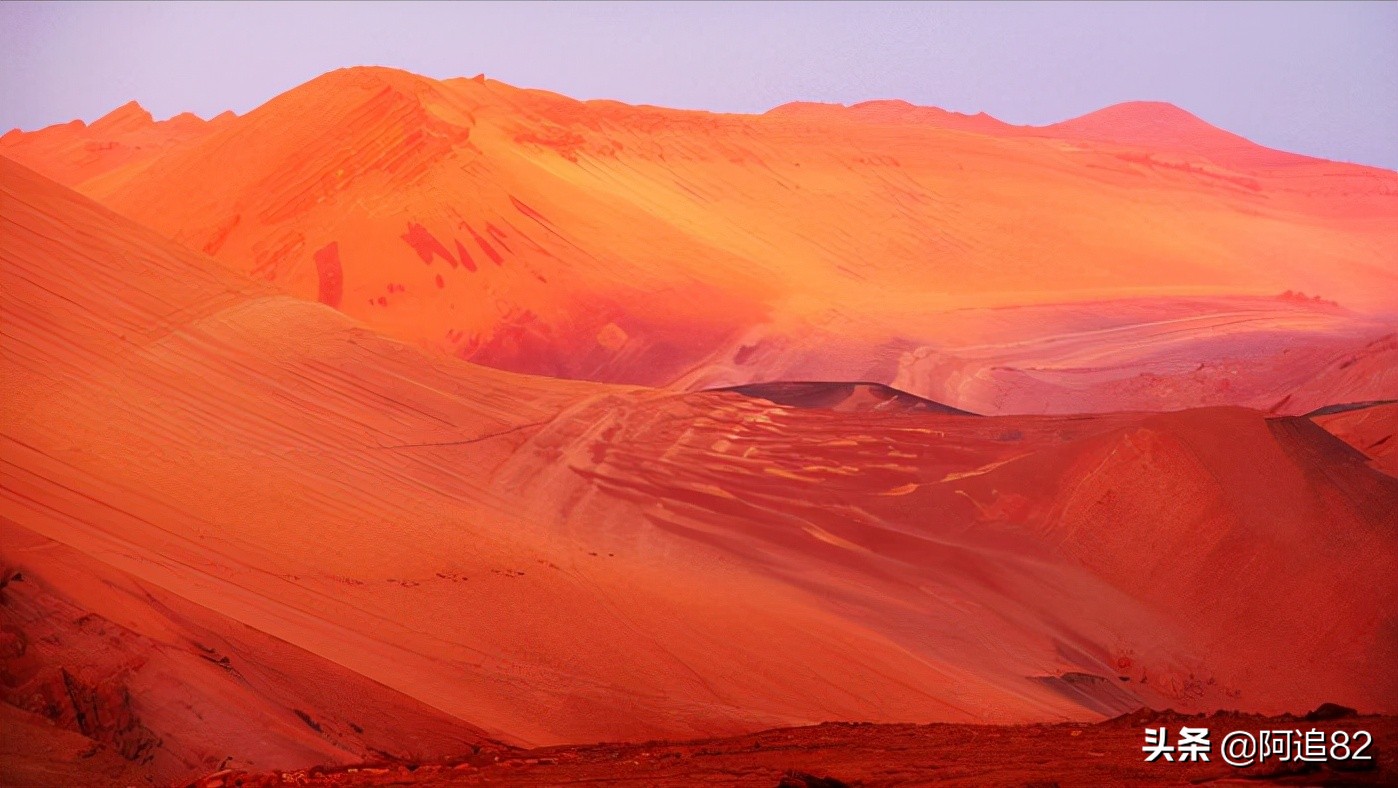 The Flaming Mountain in Journey to the West really exists. Is the Flaming Mountain in Turpan the ...
