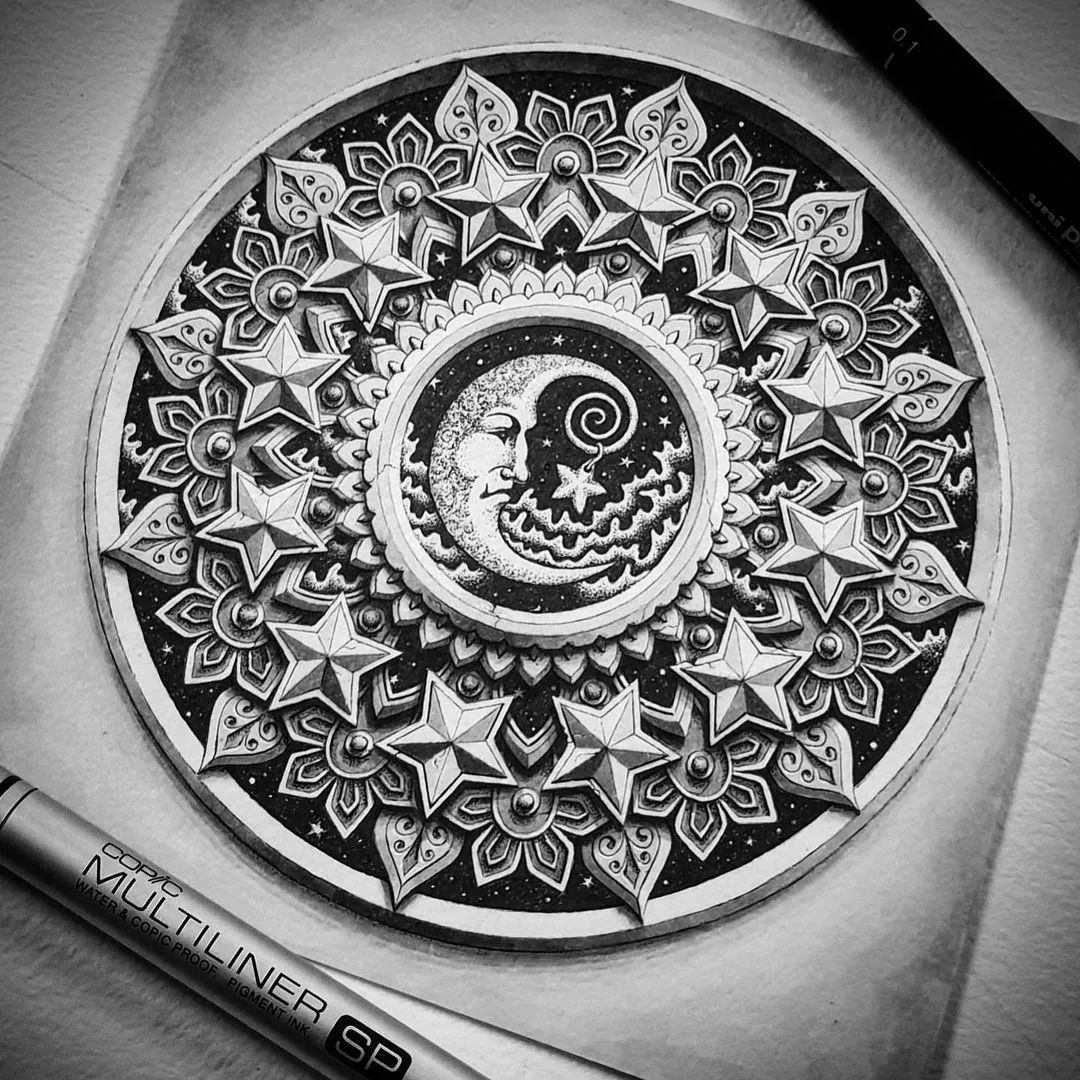 Can painting like this cure depression?These super awesome ...