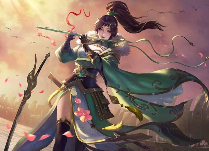 Three Kingdoms Kill: Zhou Yu's sister Zhou Yi, she is the only one who ...