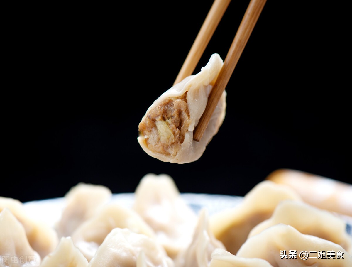 To eat dumplings in the head, keep in mind the 4 key points. Don't ...