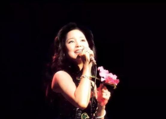 Teresa Teng's rough love history: gave birth to 5 men and was hurt the ...