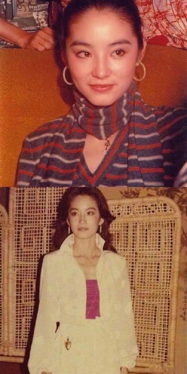 Brigitte Lin in her youth was truly beautiful, she had already set the ...