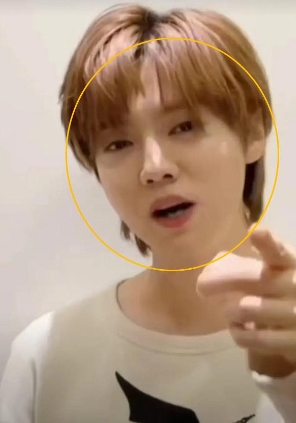 Luhan's face is full of silicone, which is hotly debated. The bangs are ...