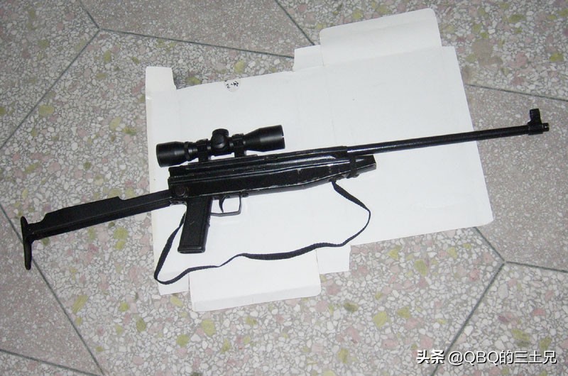 The latest trendy I-QB6 air rifle was like an iron submachine gun. Why ...
