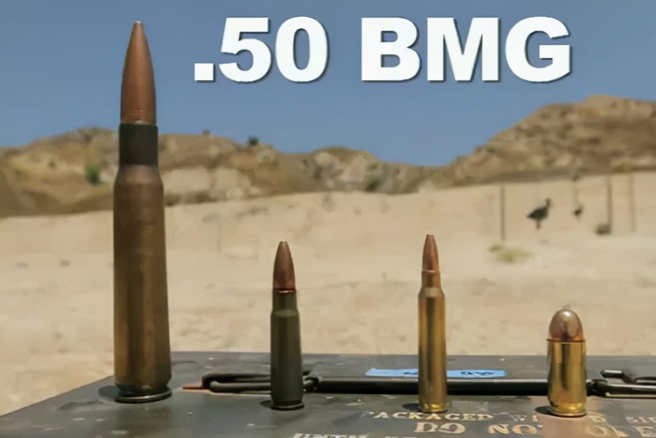 This "Lao Ganma" is not spicy but fierce-American M2 heavy machine gun ...