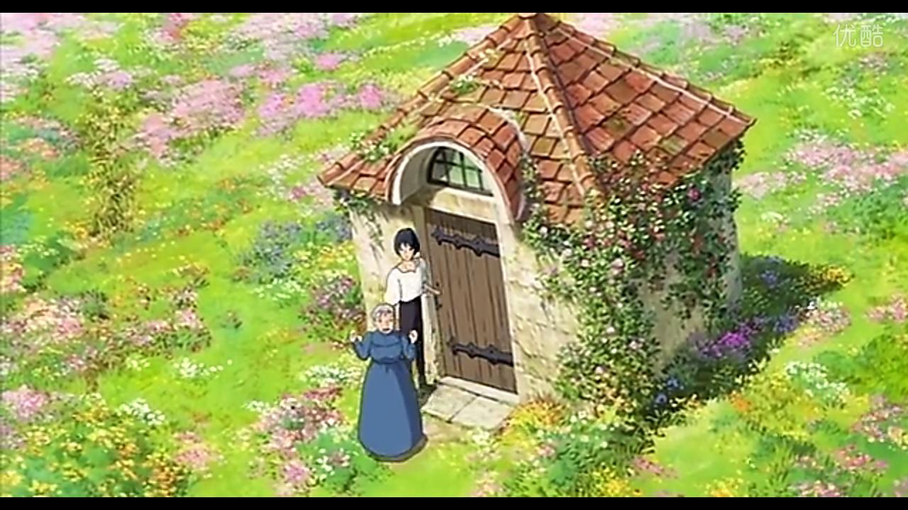 9 sentences in Hayao Miyazaki's "Howl's Moving Castle", heal you who ...