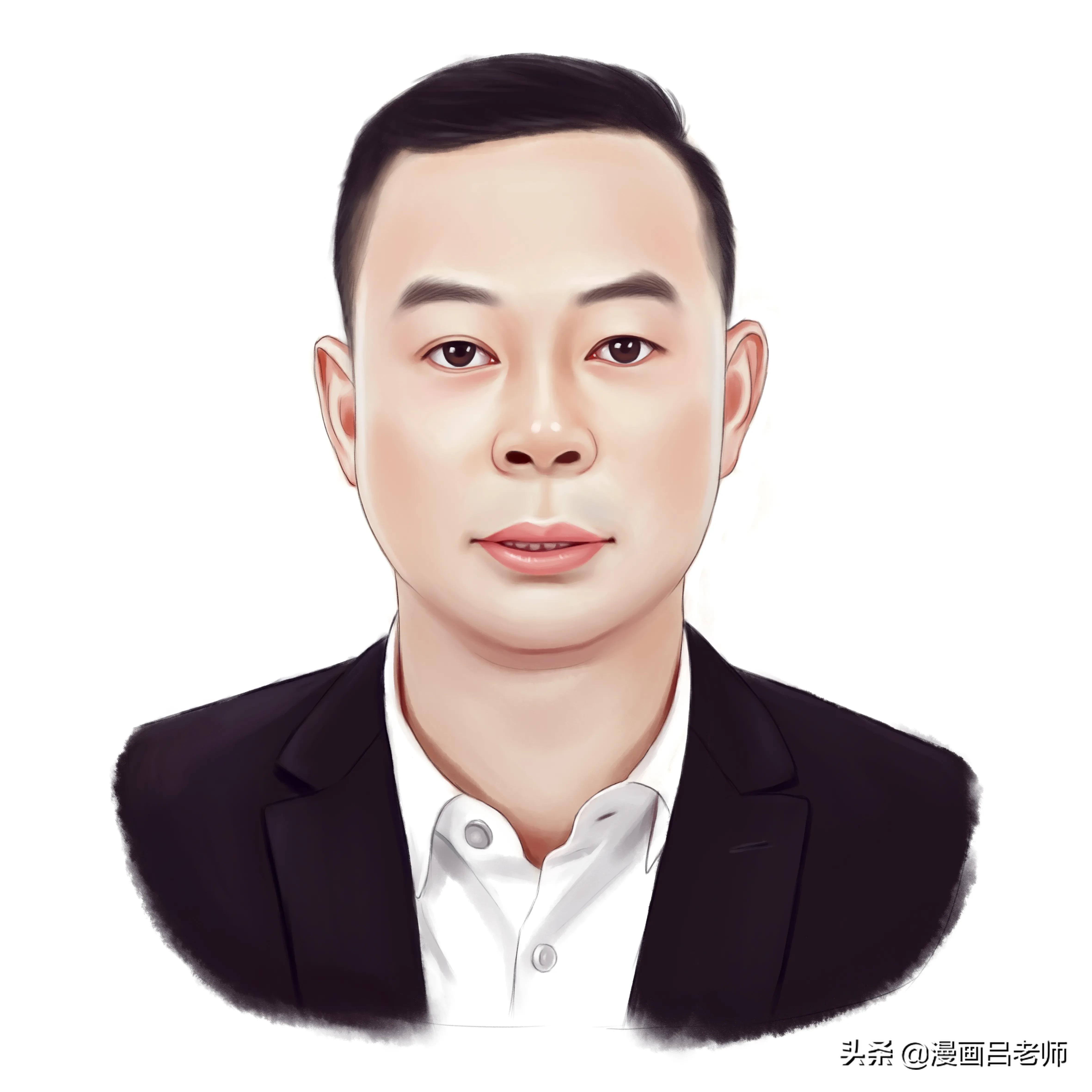Change your WeChat avatar. The hand-painted realistic avatar has high ...