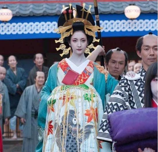Japanese Oiran: The status is more distinguished than the guest, and ...