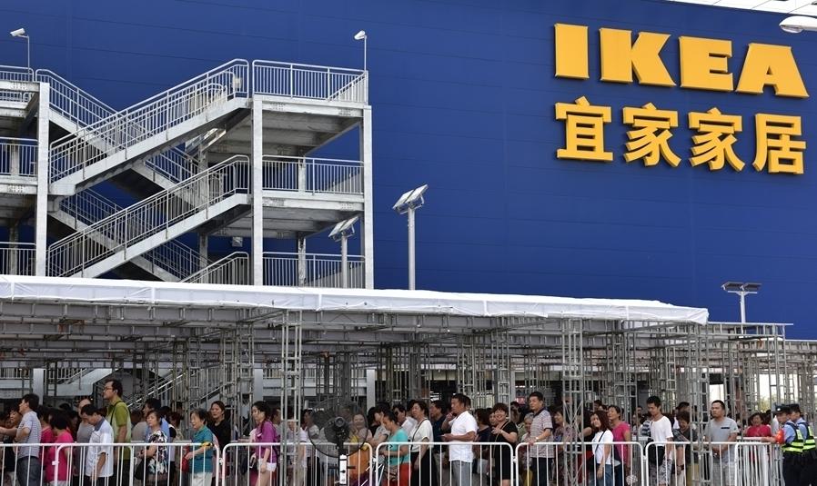 Wandering around is still coming!What is so great about IKEA that ...