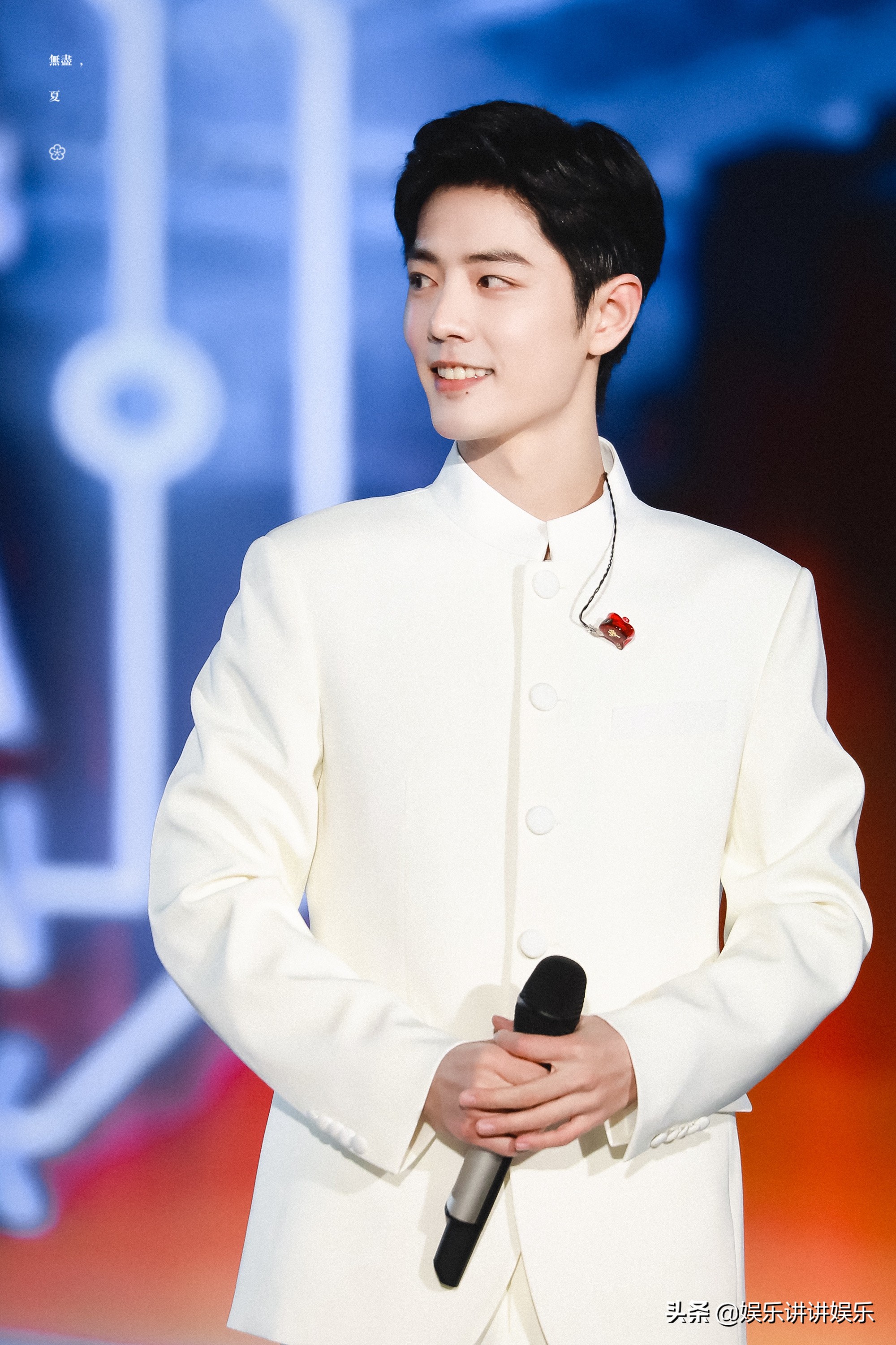 Xiao Zhan attended the closing ceremony of Jackie Chan Film Week and ...