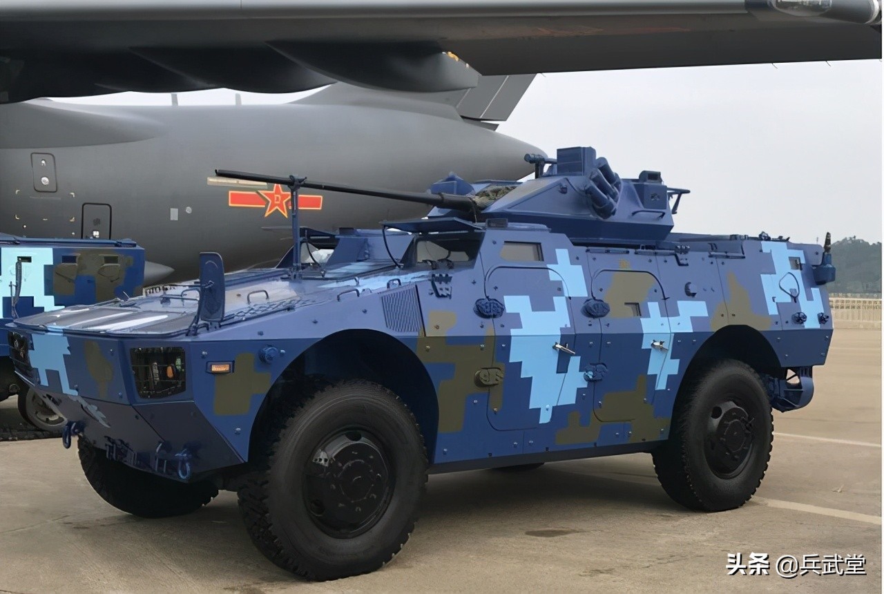 New domestic firearms appeared together, QJB201 machine gun, or a new ...