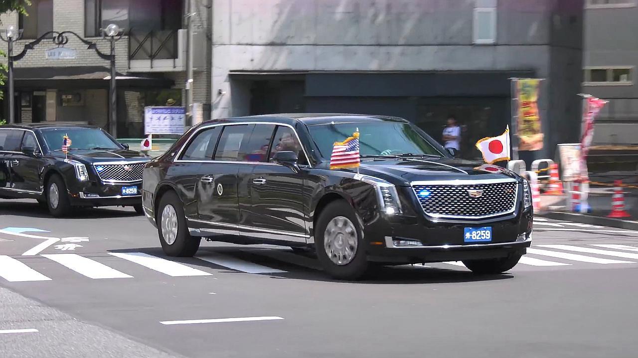 The luxury cars of the President of the United States are as ...