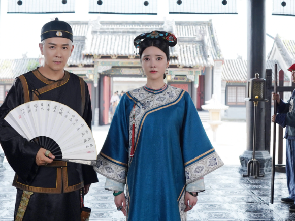 "The King of Yintang" Chen Haomin turned over to Di Renjie, he is doing ...