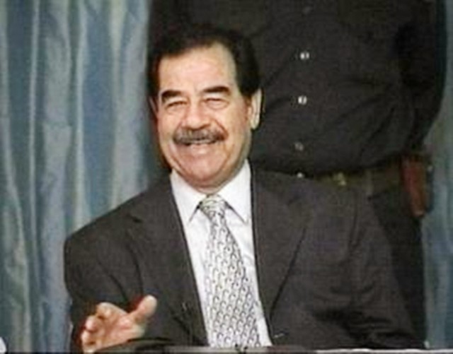 Saddam's last lover's memory: I'm still scared when I think about it ...