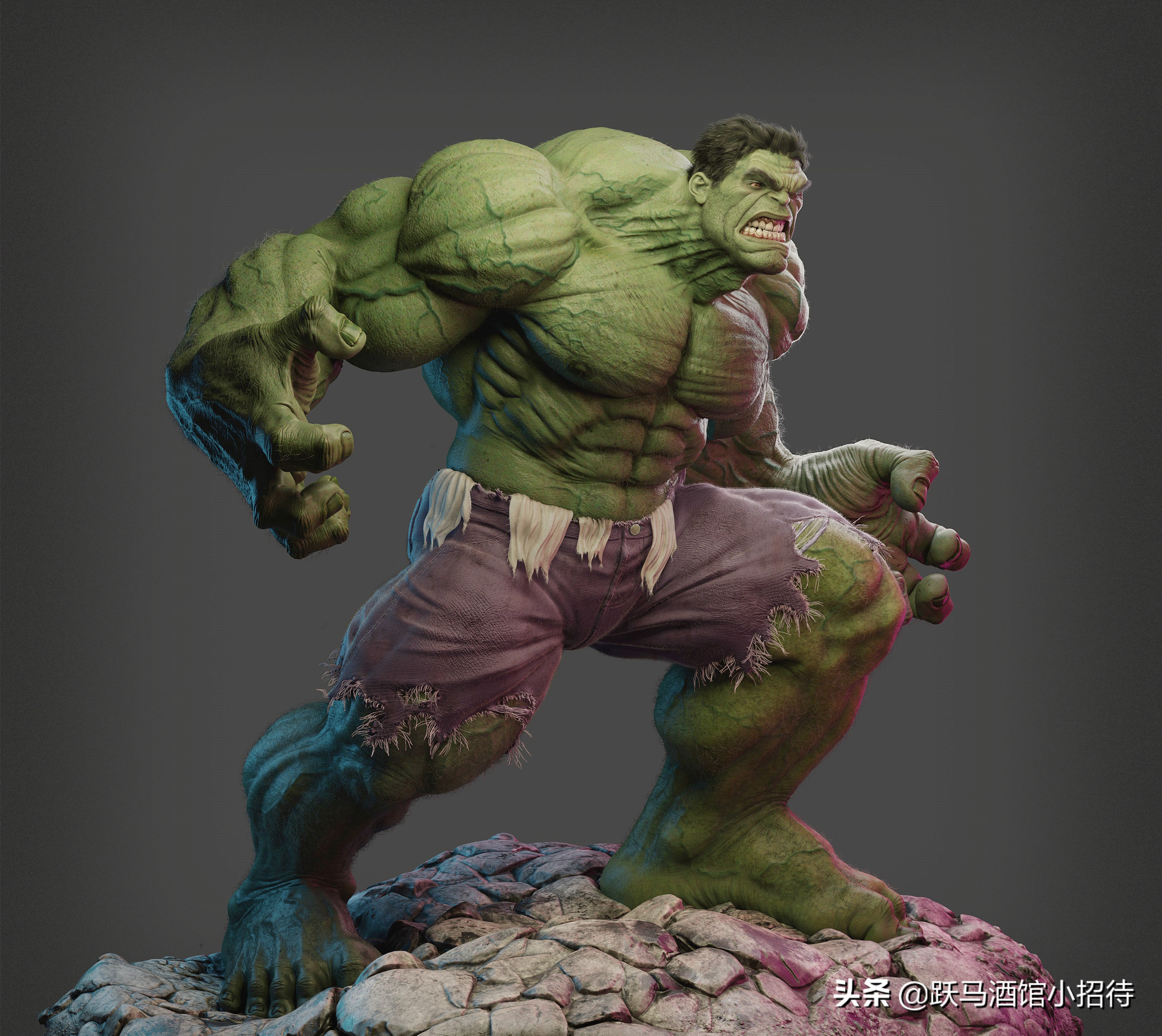 MCU series: Review "Invincible Hulk", still full of dry goods - iNEWS