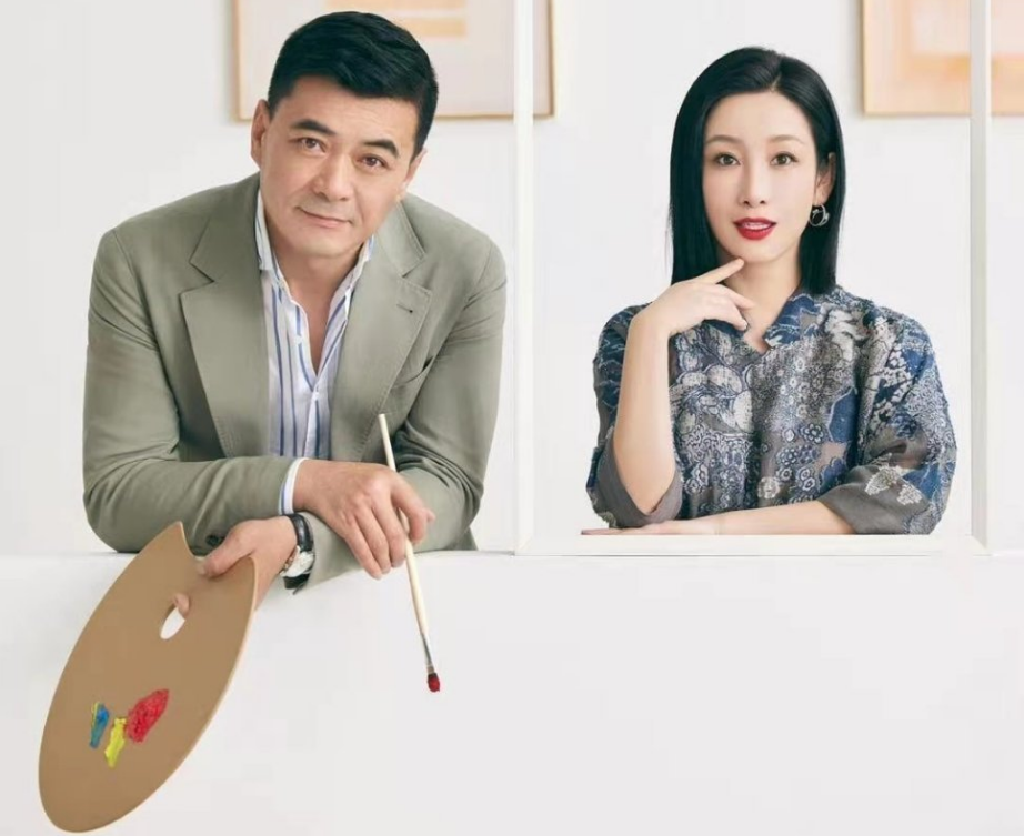 Wife's romantic travel: Qin Hailu Wang Xinjun staged a dominant love ...