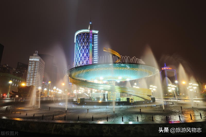 Take stock of the top ten city squares in China, all of them are ...