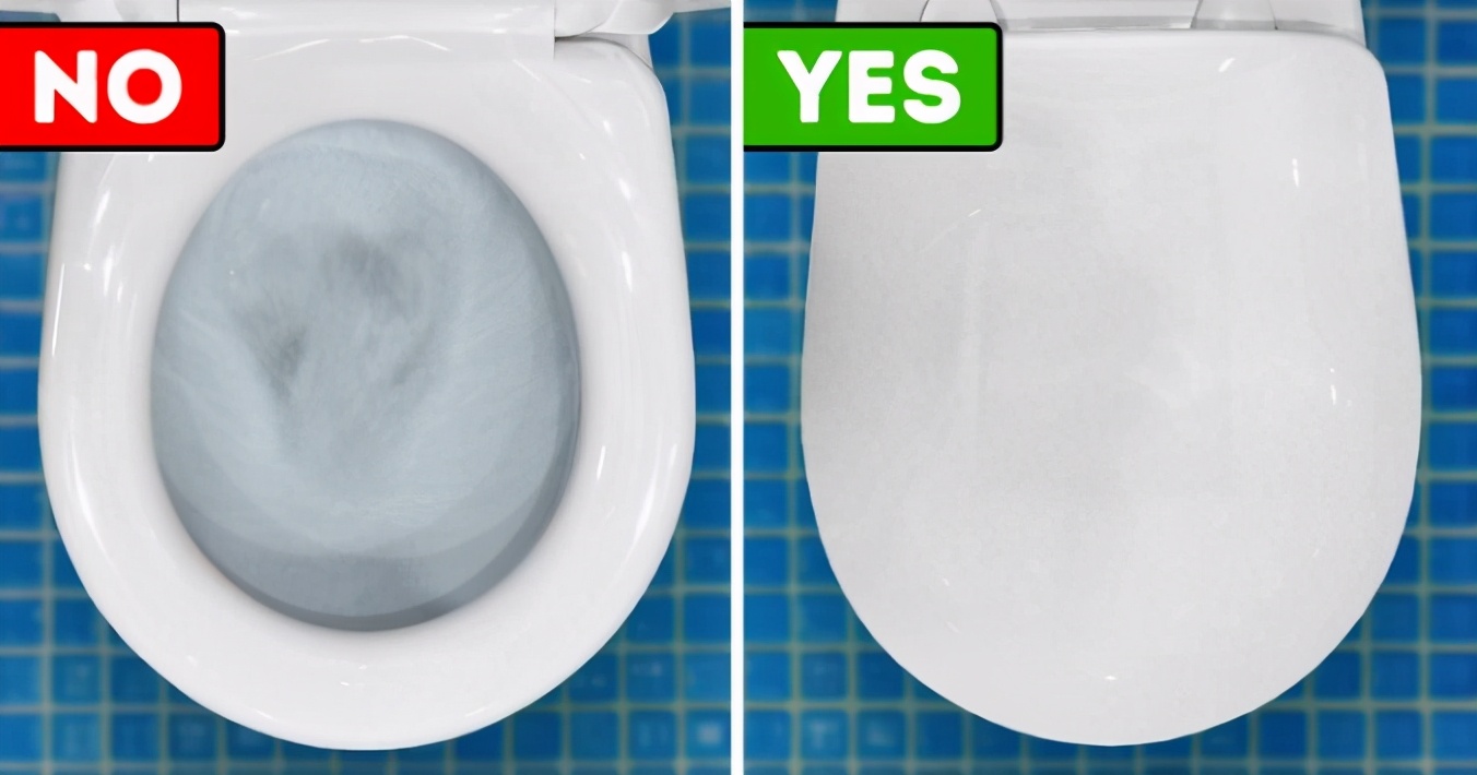 Bacteria in the toilet can "fly 4.5 meters high" "close the lid and ...