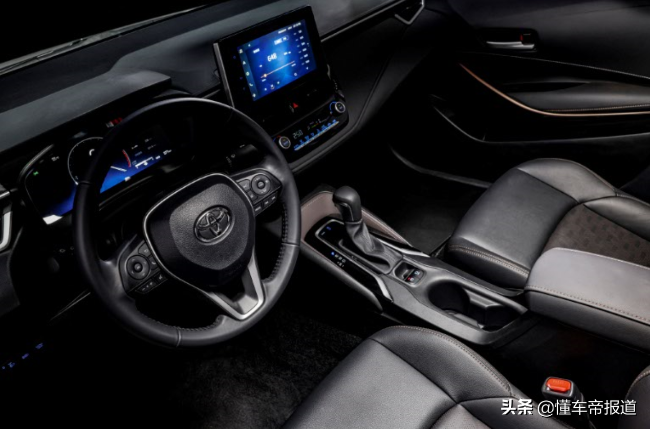 GAC Toyota Lingshang configuration exposure!Can the FAW-Volkswagen ...