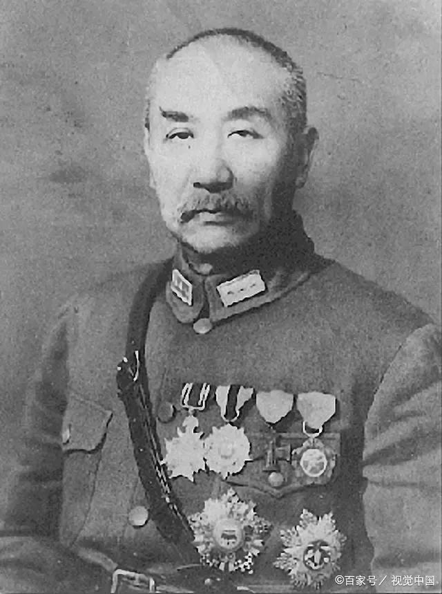 After the Central Plains War, Yan Xishan was defeated and went to the ...