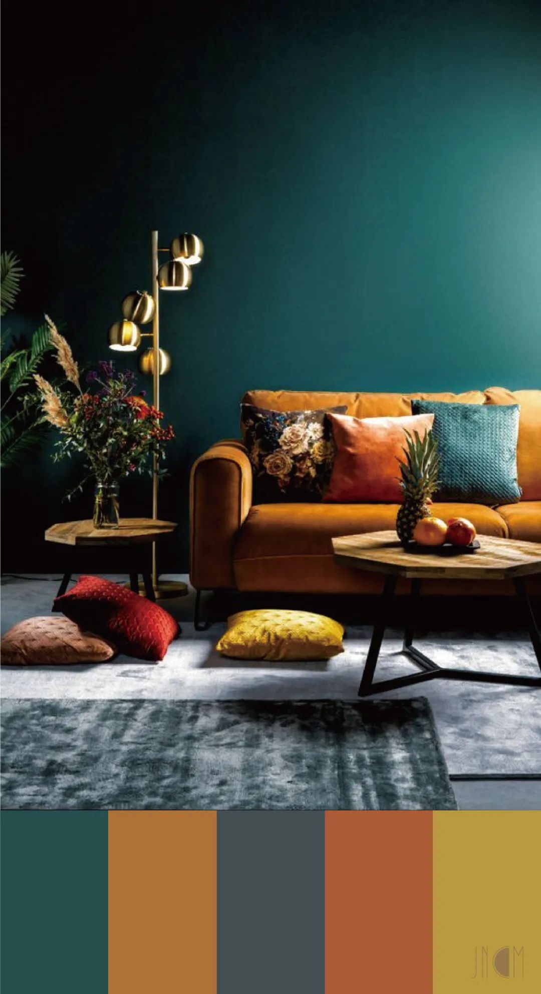 Appreciation of interior design color matching - iNEWS
