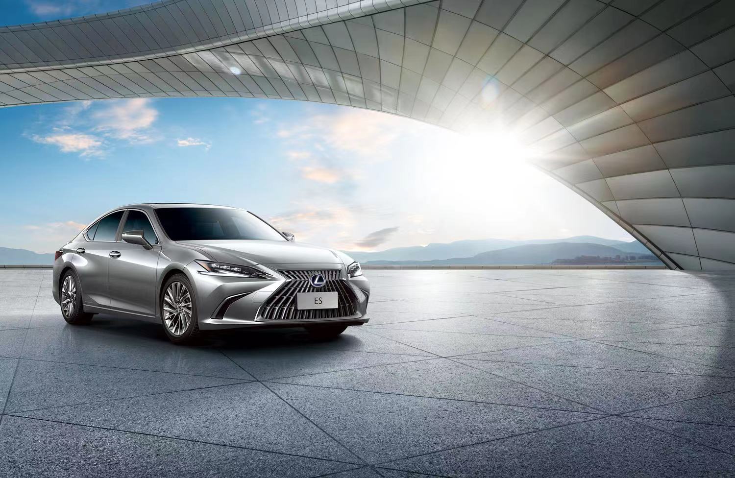The new Lexus ES is launched!Intelligent details are fully upgraded ...
