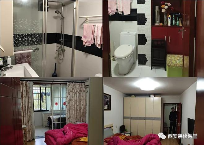 Renovation of an old house of 85 square meters, at the expense of the ...
